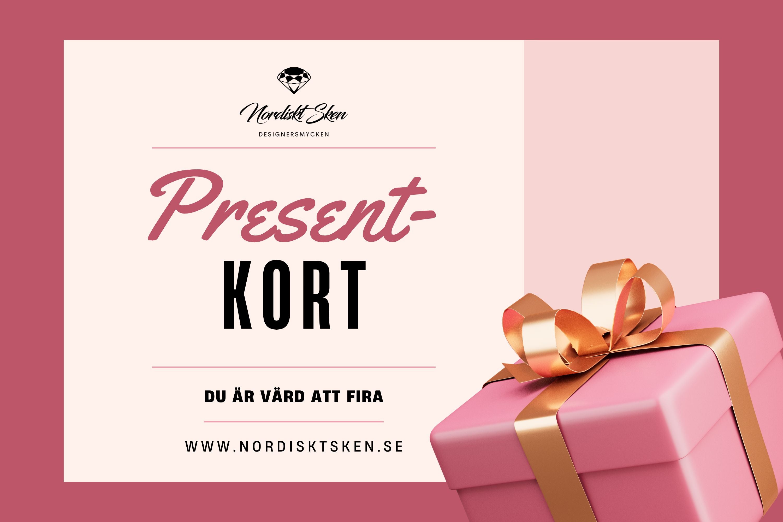 Presentkort - Nordiskt Sken